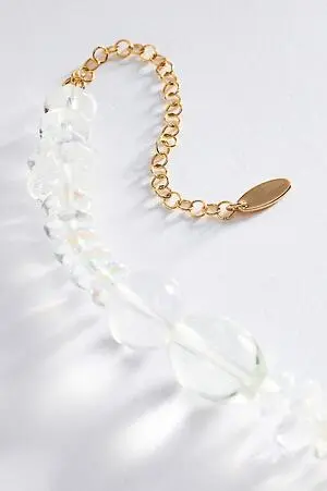 Anthropologie Beaded Necklace
