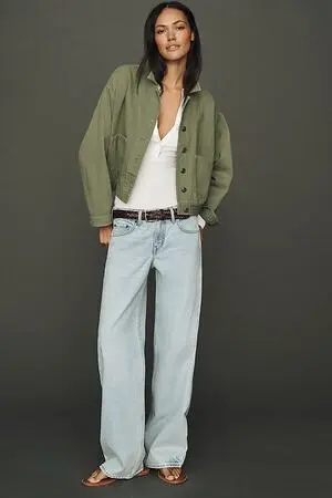 LEVI'S Low-rise Loose Relaxed Jeans - Pick Sides