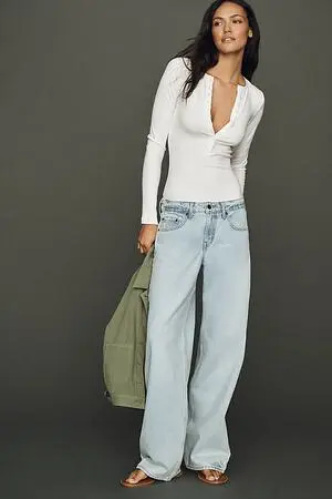 LEVI'S Low-rise Loose Relaxed Jeans