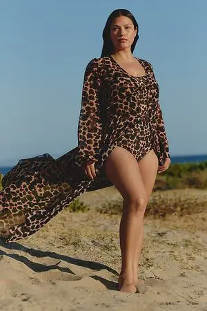 Show Me Your Mumu Jet Setter Plus Cover-up