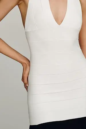 Anthropologie Twofer Halter Dress