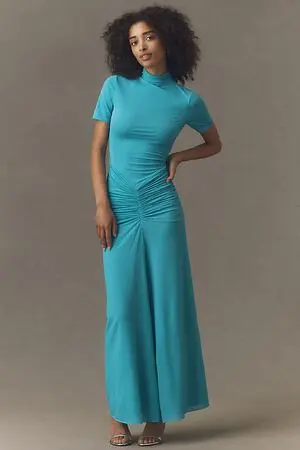Ronny Kobo Enid Maxi Dress - Ocean