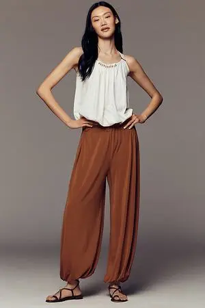 Anthropologie Embellished Bubble Top