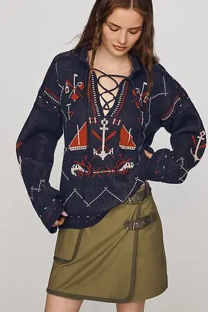 The Great. The Fisherman Sweater