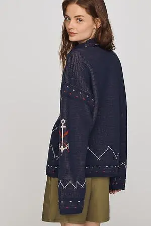 The Great. The Fisherman Sweater