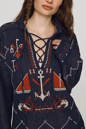 The Great. The Fisherman Sweater