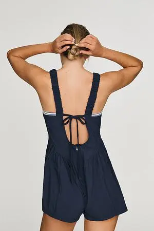 DAILY PRACTICE Twofer Romper