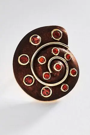 Baublebar High Tide Shell Statement Earrgs