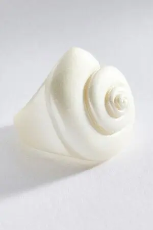 Baublebar Mara Shell Statement Rg - White