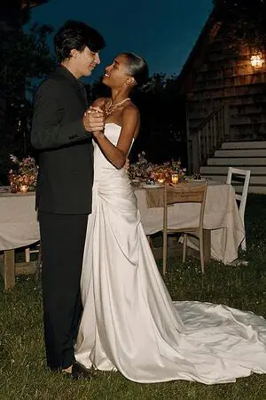 Watters Quincey Gown