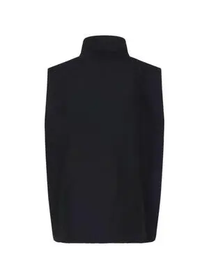 JIL SANDER Sleeveless Funnel Neck Gilet