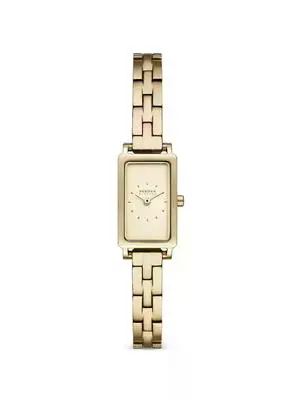 Skagen Hagen Rectangular 31mm Watch - Gold