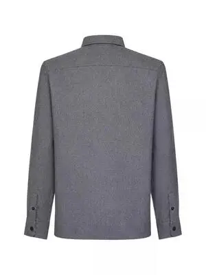 Brunello Cucinelli Virgin Wool Shirt
