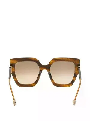 Philipp Plein Logo Detail Sunglasses