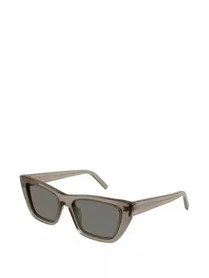 Saint Laurent Mica Square-frame Sunglasses