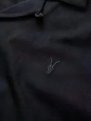 ALLSAINTS Hudson Camp-collar Shirt