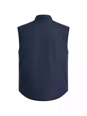 04651 / A TRIP IN A BAG Padded High-neck Gilet
