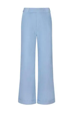 GUNDA HAFNER LTD Light- Mid-rise Denim Trousers - Blue
