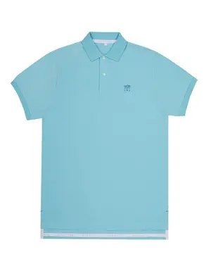 PINK HOUSE Polo Shirt - Blue