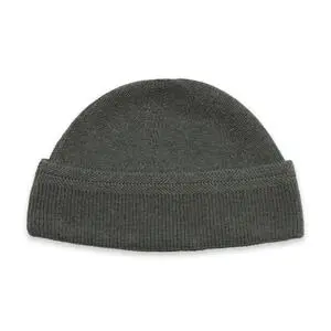 PAUL JAMES KNITWEAR Fisherman Beanie - Green