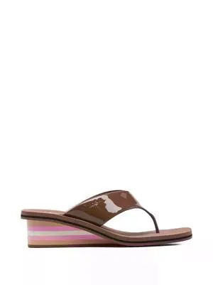Chloé Wedge Sandals