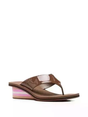 Chloé Wedge Sandals