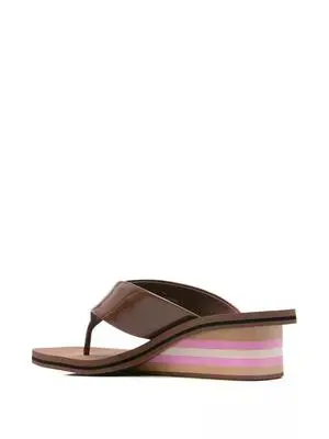 Chloé Wedge Sandals