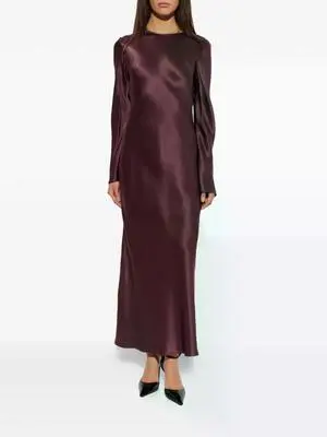 BY MALENE BIRGER Maxi Dress With Petal Appliqués