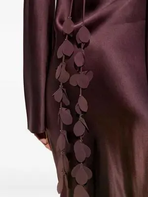 BY MALENE BIRGER Maxi Dress With Petal Appliqués