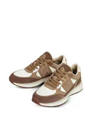 HACKETT LONDON Otto Run Monogram-patch Sneakers