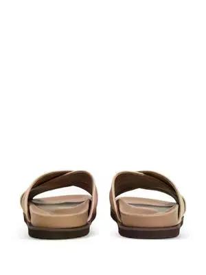 HACKETT LONDON Mikonos Highcross Crossover-strap Sandals