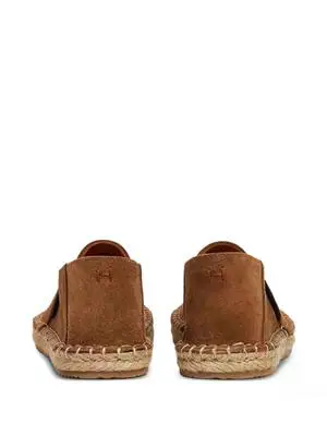 HACKETT LONDON Suede Espadrilles