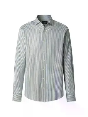 HACKETT LONDON Striped Shirt - White