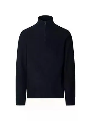 HACKETT LONDON Quarter-zip Sweater - Blue