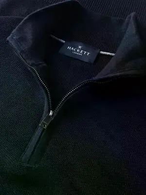 HACKETT LONDON Quarter-zip Sweater