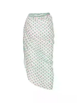 MC2 SAINT BARTH Floral-print Sarong
