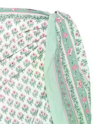 MC2 SAINT BARTH Floral-print Sarong