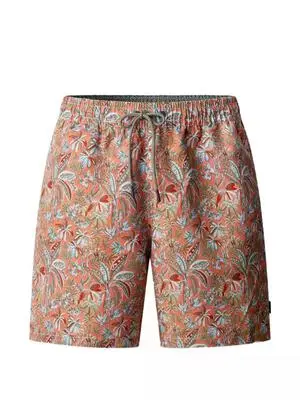 HACKETT LONDON Floral Print Swim Shorts