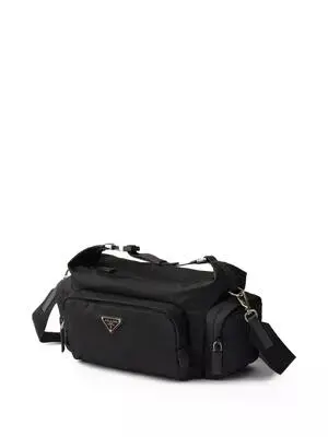 Prada Re-nylon And Saffiano-leather Shoulder Bag