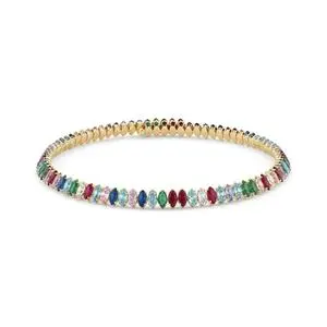 TALITA LONDON Marquise Choker Gold Rainbow - Yellow