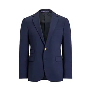 Ralph Lauren Gregory Hand-tailored Wool Serge Blazer