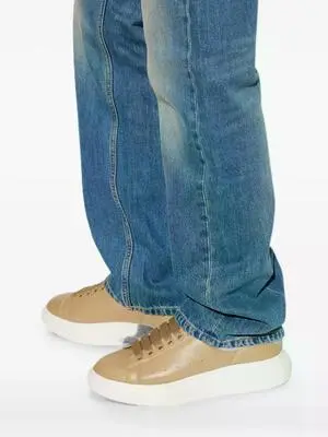 Alexander McQueen Oversized Leather Sneakers