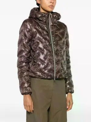 Herno Quilted Hooded Jacket
