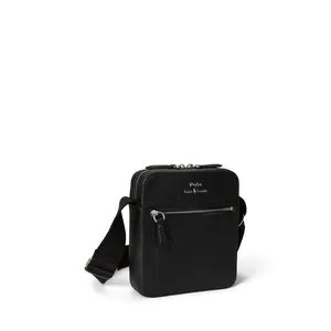 Ralph Lauren Pebbled Leather Crossbody Bag