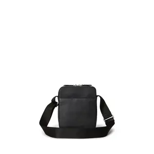 Ralph Lauren Pebbled Leather Crossbody Bag