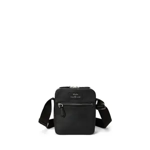 Ralph Lauren Pebbled Leather Crossbody Bag