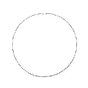 TALITA LONDON Inner Light Choker With Cubic Zirconia - Silver