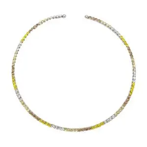 TALITA LONDON Inner Light" Choker - Gold