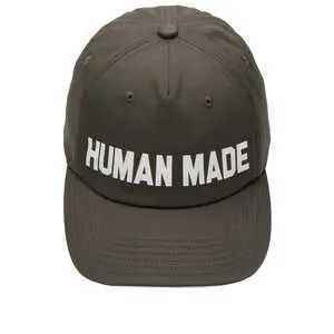 HUMAN MADE Logo 5 Panel Cap - Charcoal