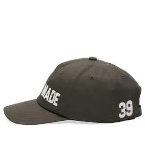 HUMAN MADE Logo 5 Panel Cap - Charcoal